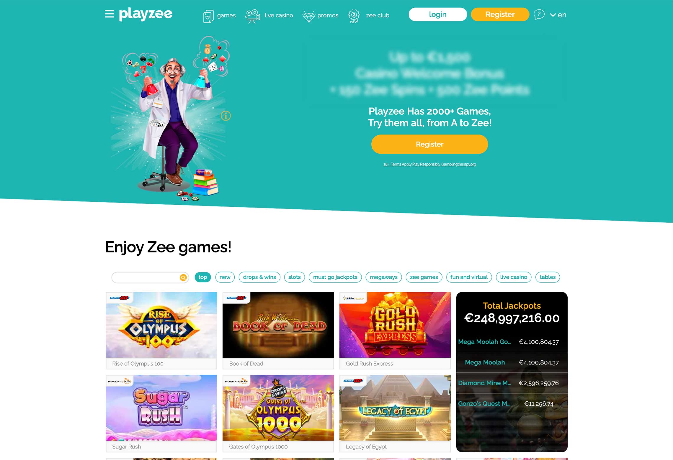 Playzee Casino Review 2025 | Is It Safe?