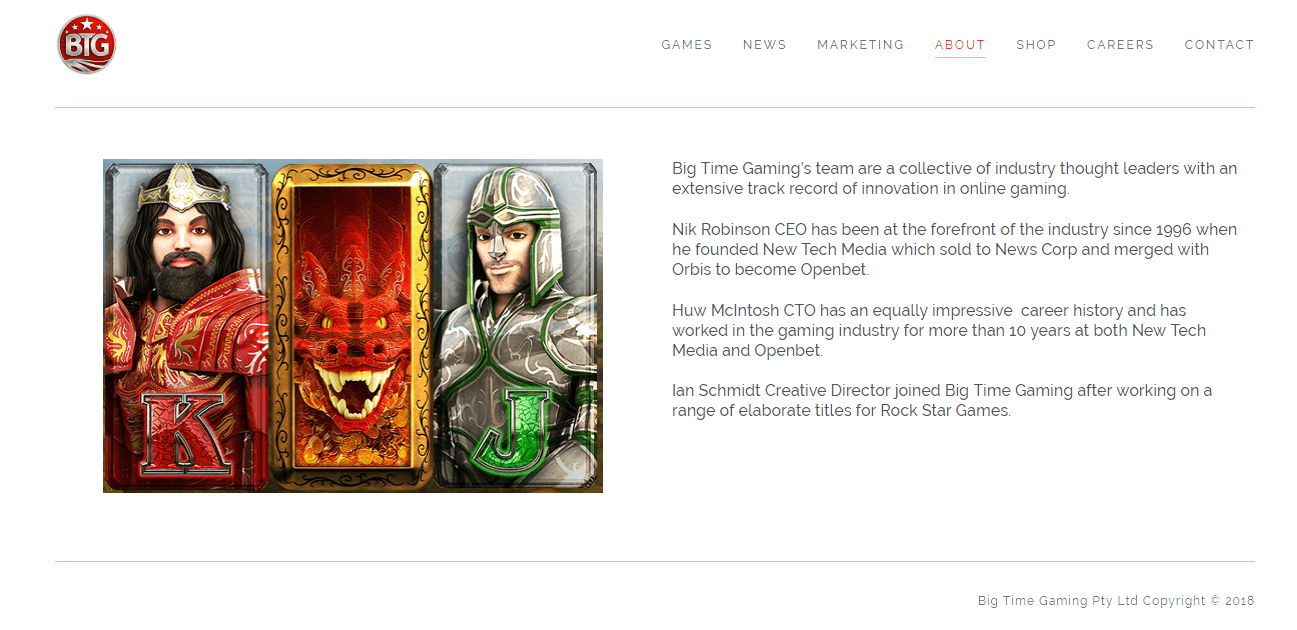 Big Time Gaming (BTG)