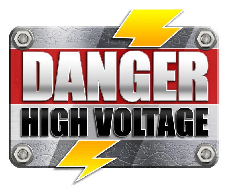 Danger High Voltage Software Logo