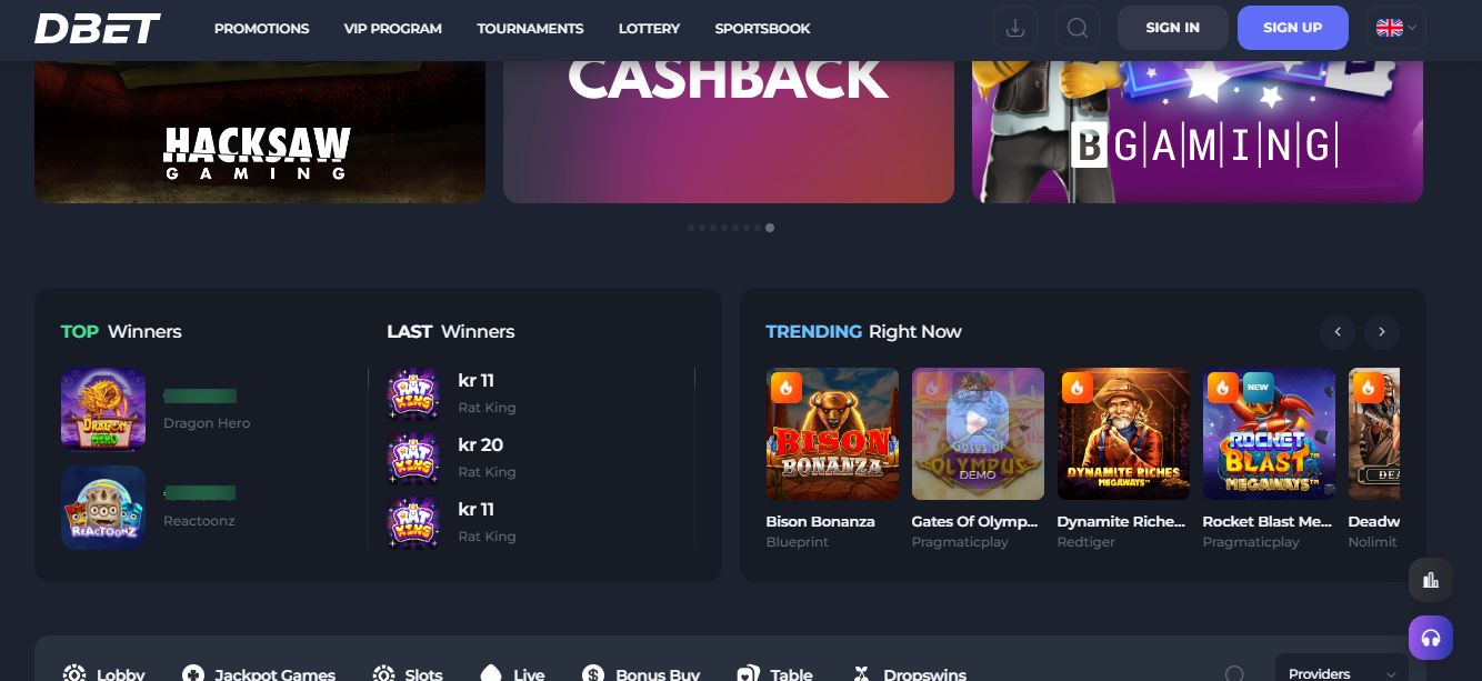 DBet Casino Review | are they legit or bogus? Find out here!