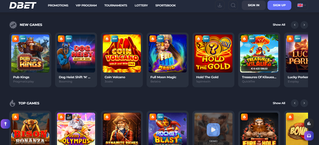 DBet Casino Review | are they legit or bogus? Find out here!