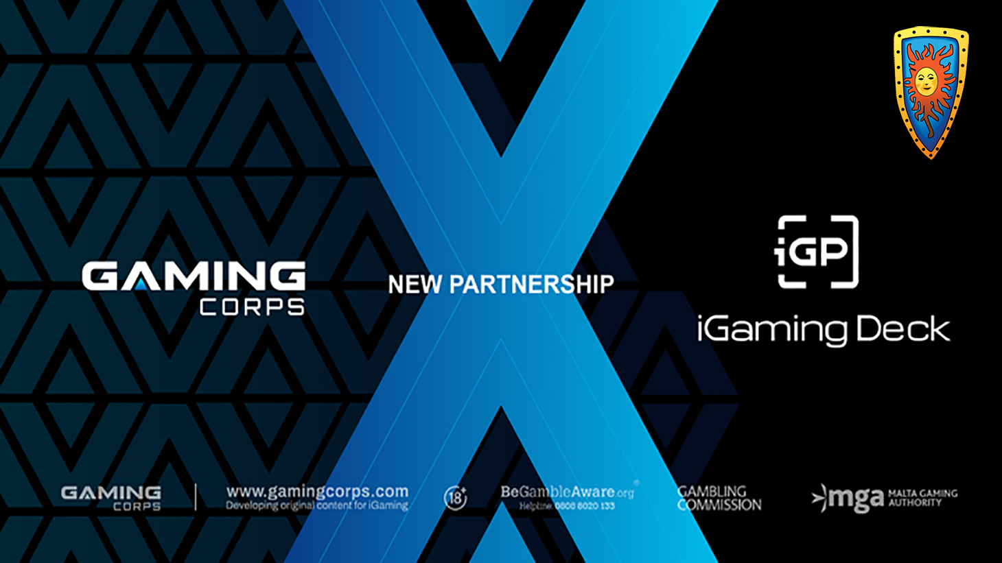 Gaming Corps games now live with iGP’s iGaming Deck