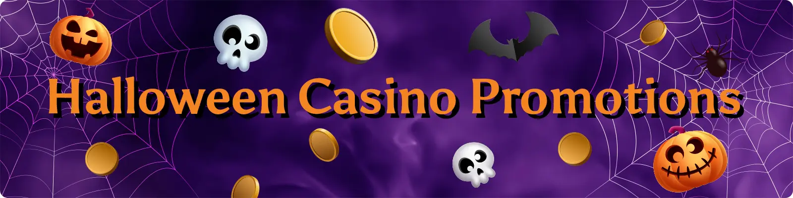 Halloween Casino Bonuses: Top 5 Offers & Promo Codes