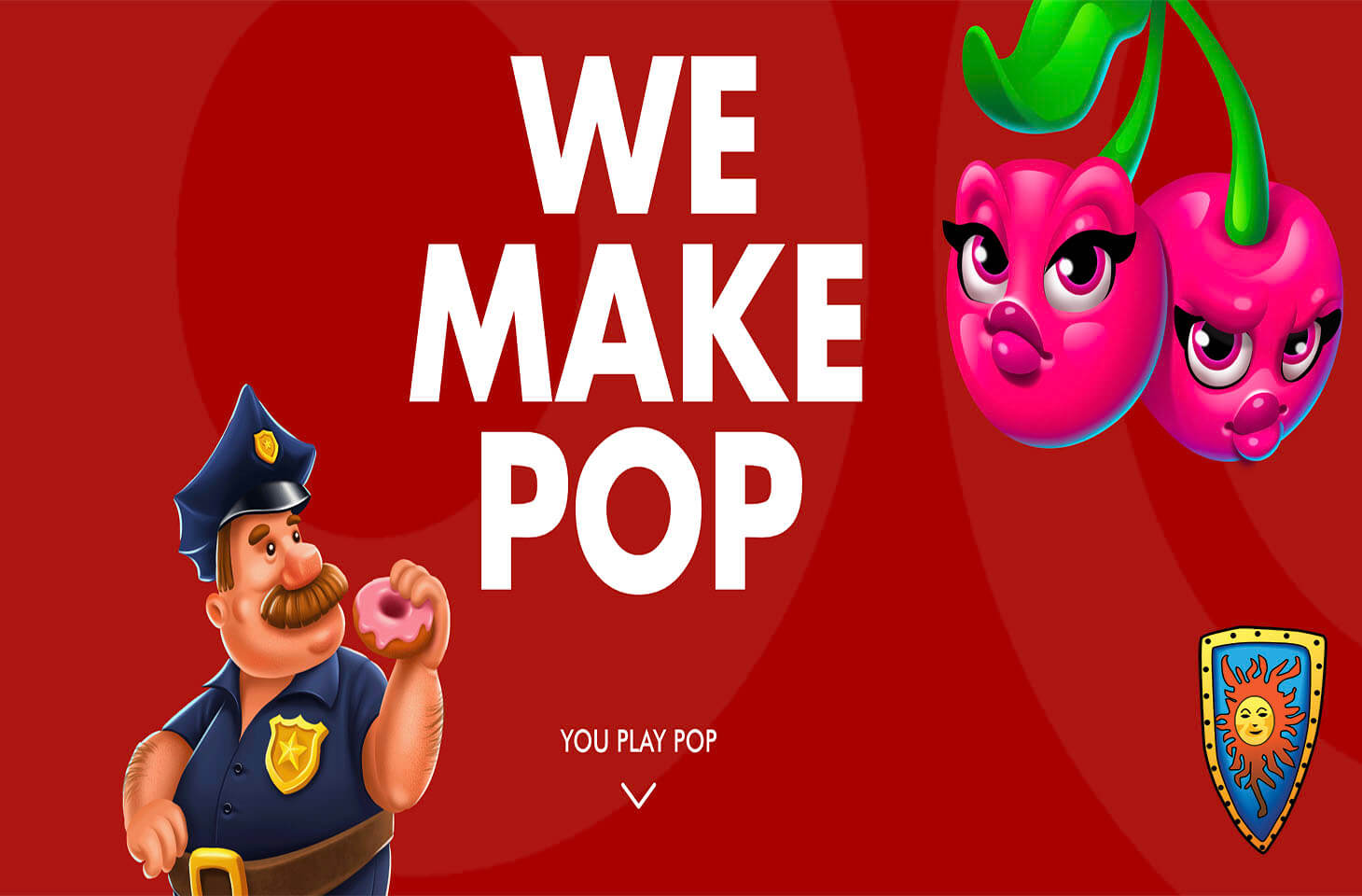 Popiplay takes First Look Games White Label Client Area