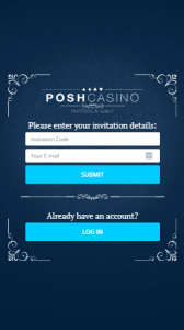 Posh Casino Review (2025) 💀 : Unlicensed - Casinomeister