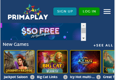 Primaplay Casino Review 2026 | Tested & Rated