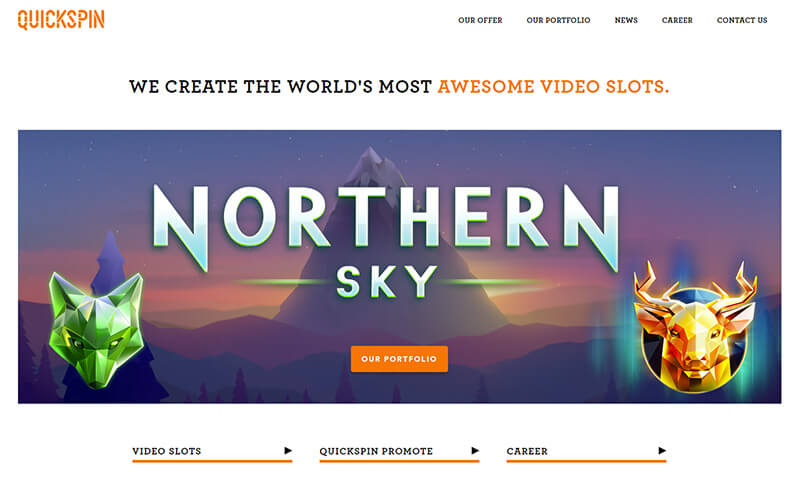 Quickspin Software Review: Casinos, Slot Games Info