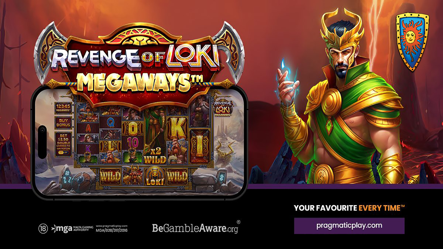 Revenge of Loki Megaways™ from Pragmatic Play