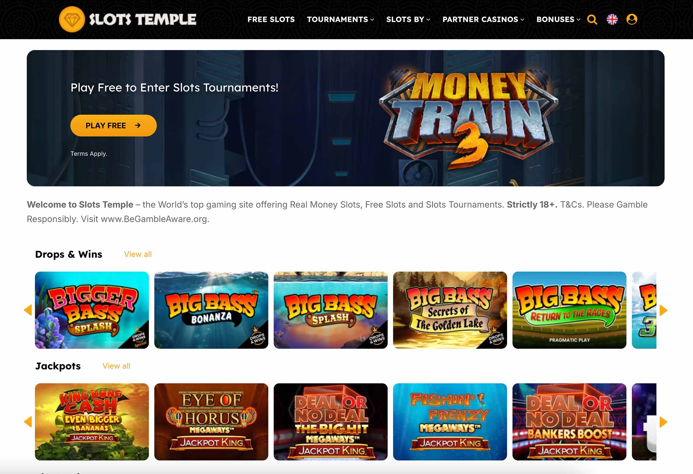 Slots Temple Casino Review 2026 | Is It Safe?