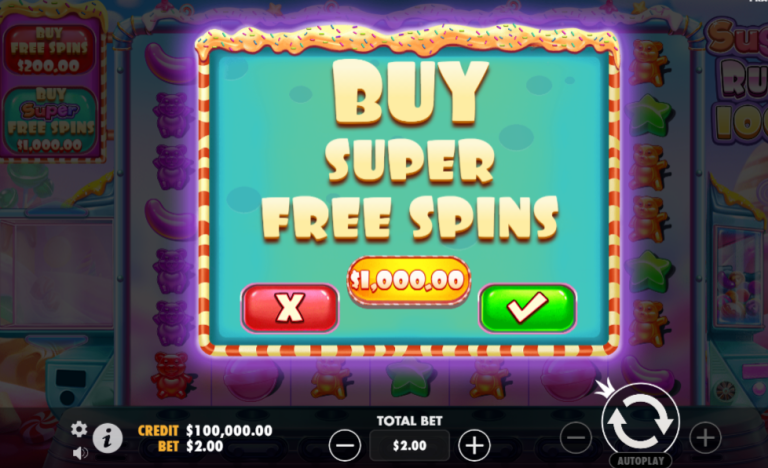 Sugar Rush 1000 Slot Review (2026 ) Updated - Casinomeister
